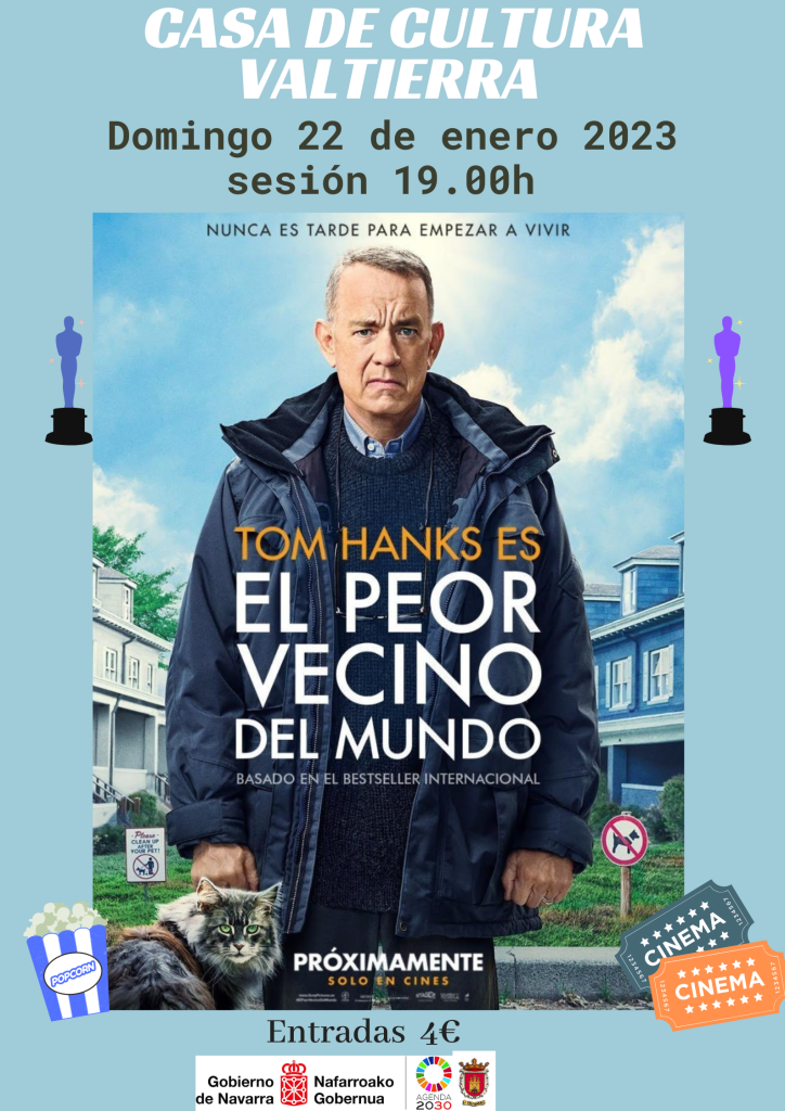 Cine: El peor vecino del mundo - Ayuntamiento de Valtierra